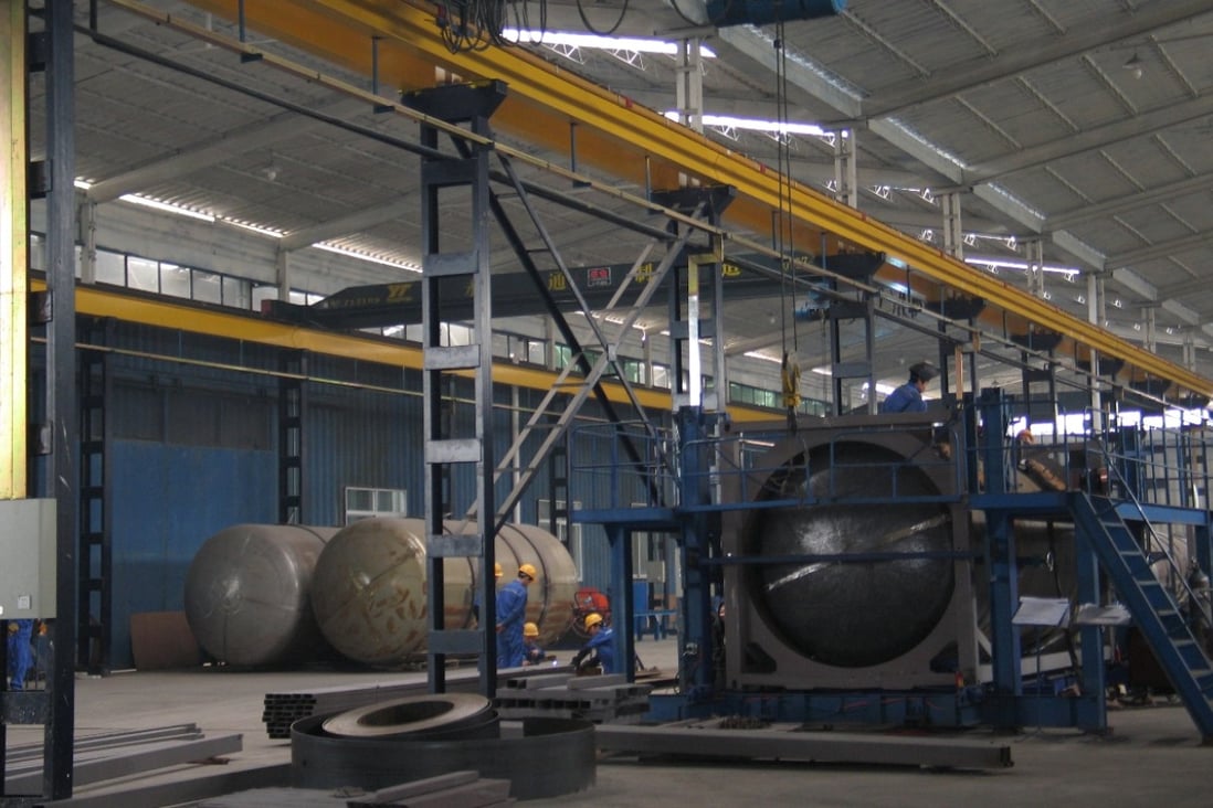 Singamas braces for big rush in container orders | South China Morning Post