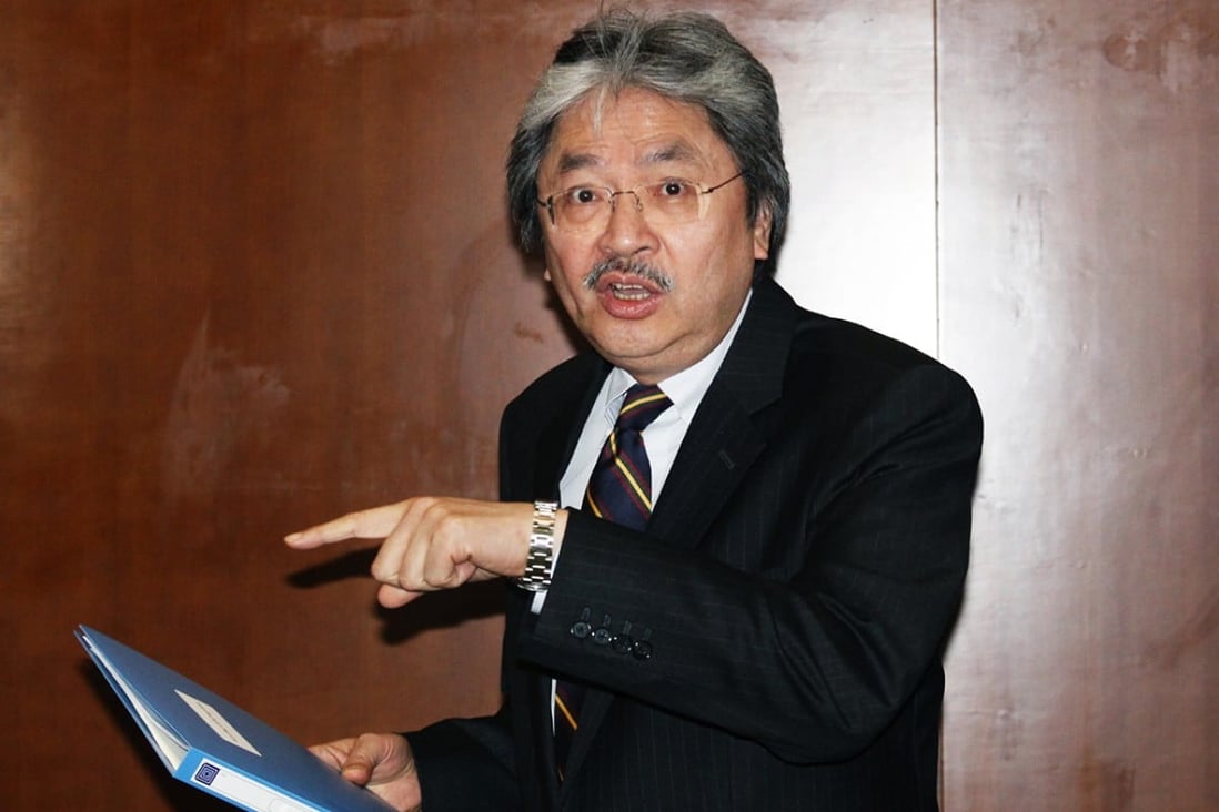 'Seize the day' on reform, John Tsang tells city | South China Morning Post