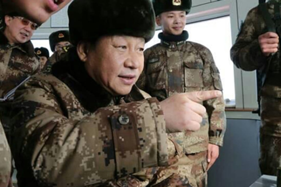 Xi Jinping urges China's military to create 'information warfare ...