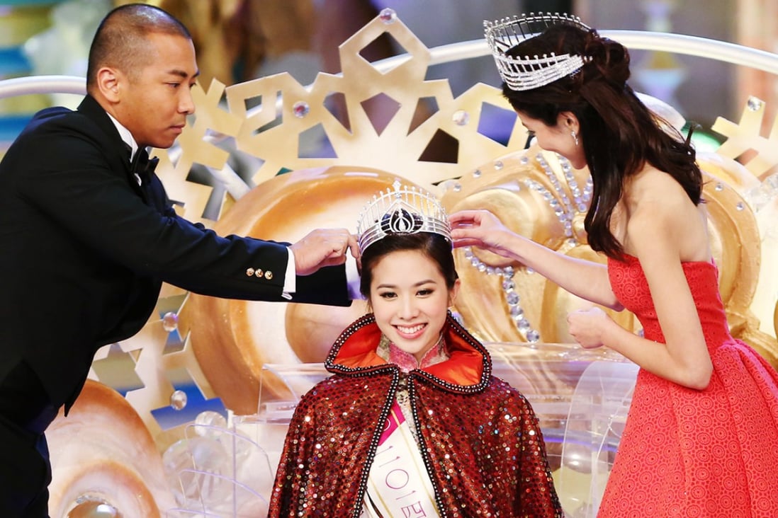 Veronica Shiu wins Miss Hong Kong title (thanks to 'one man, one vote ...