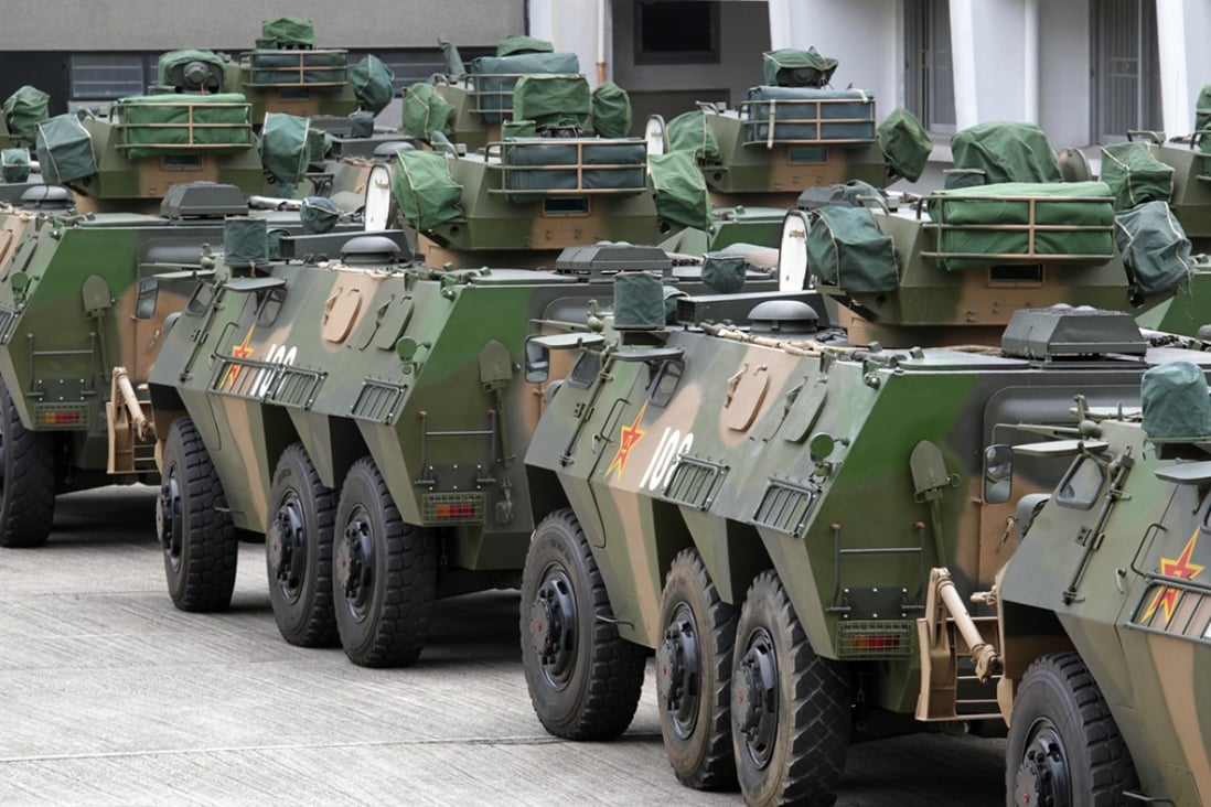 Rumbling PLA carriers in Hong Kong set minds rolling | South China ...