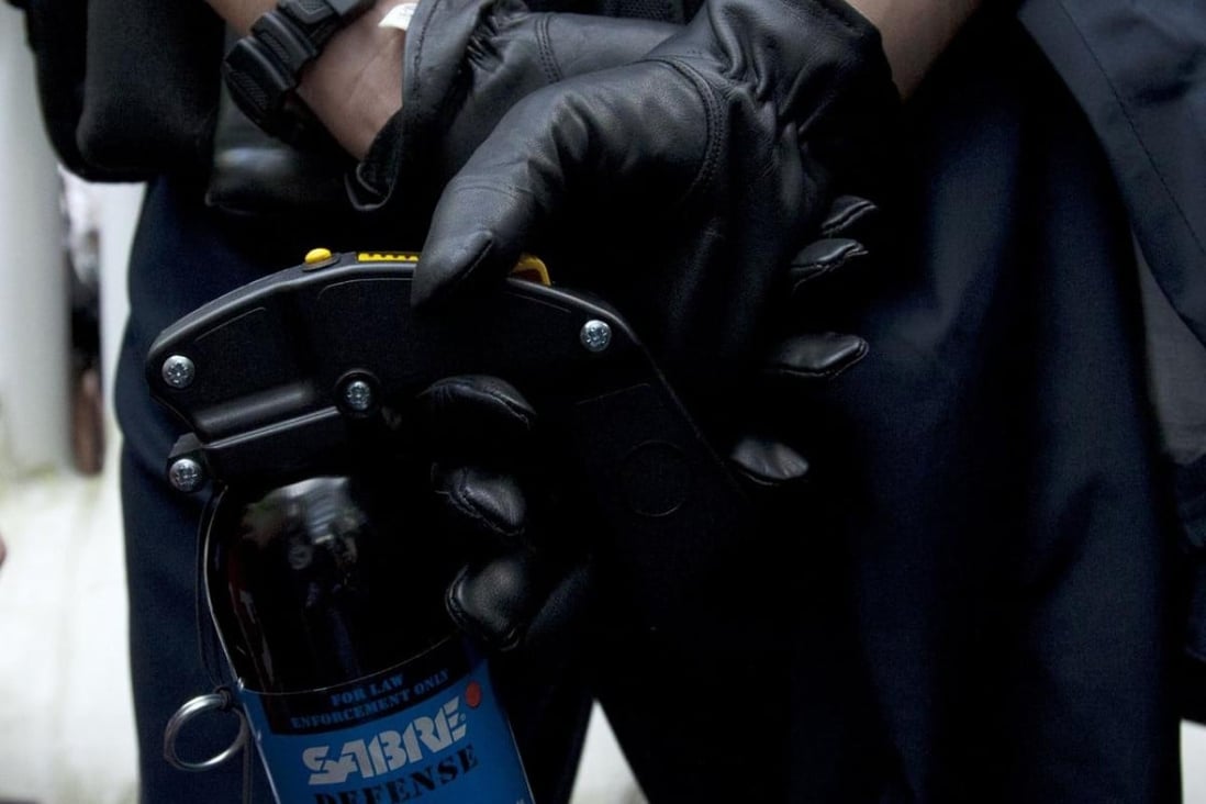 What to do if you get pepper sprayed | South China Morning Post