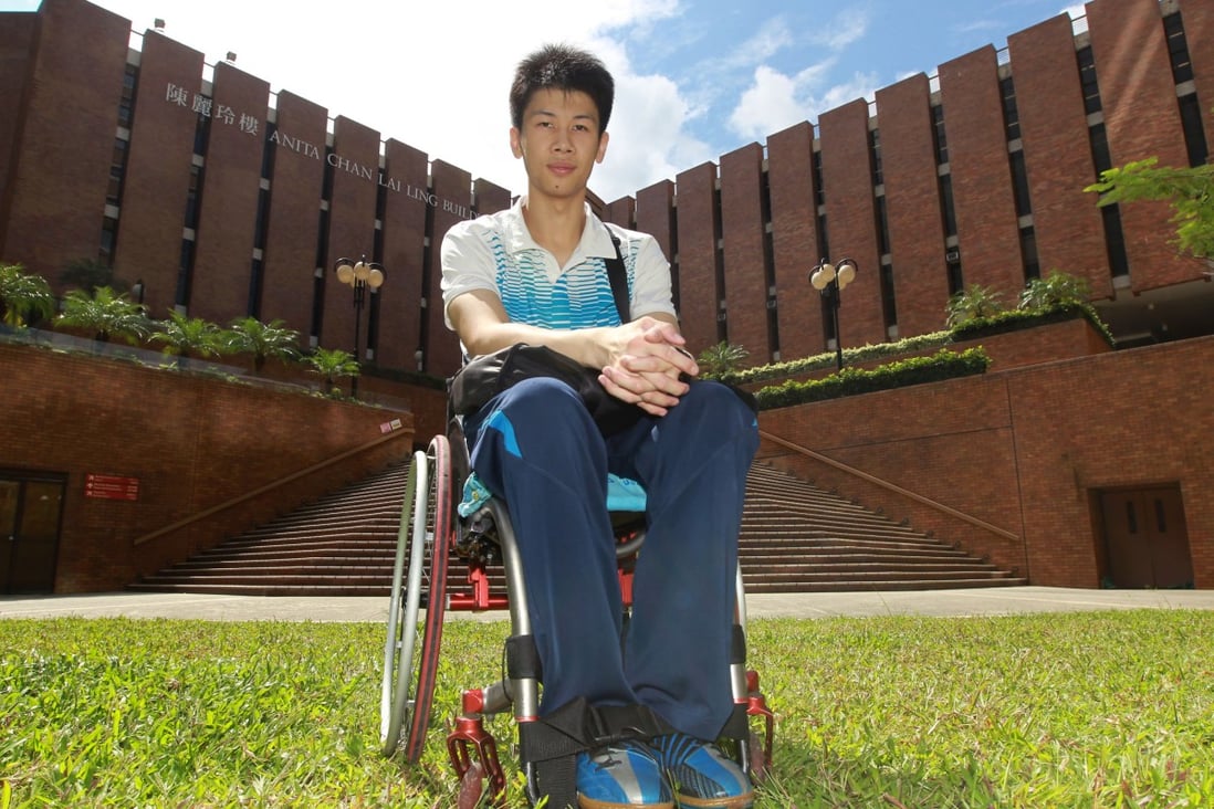 Fighting fit student looks to the future | South China Morning Post