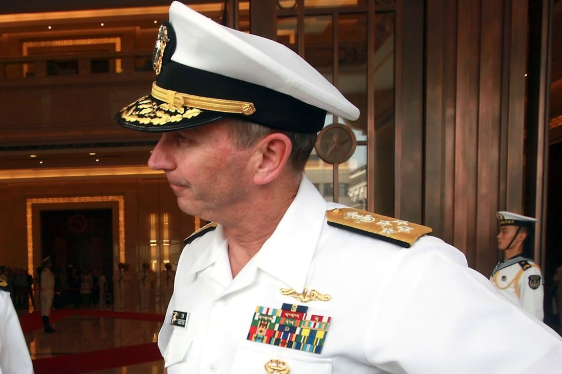 US navy chief Admiral Jonathan Greenert urges greater ties with Japan ...