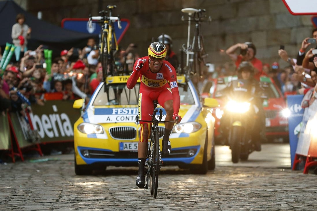 From broken leg to triumph: Alberto Contador wins sixth grand tour ...