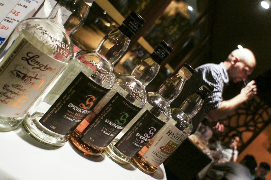 New club celebrates the wider world of whiskies | South China Morning Post