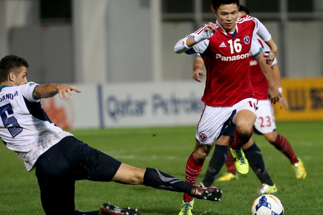 Sporting success runs in the family for Hong Kong international Chan ...