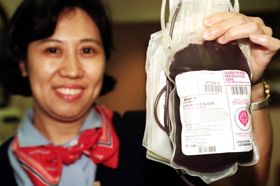 Children of Chinese blood donors offered grades boost as incentive ...