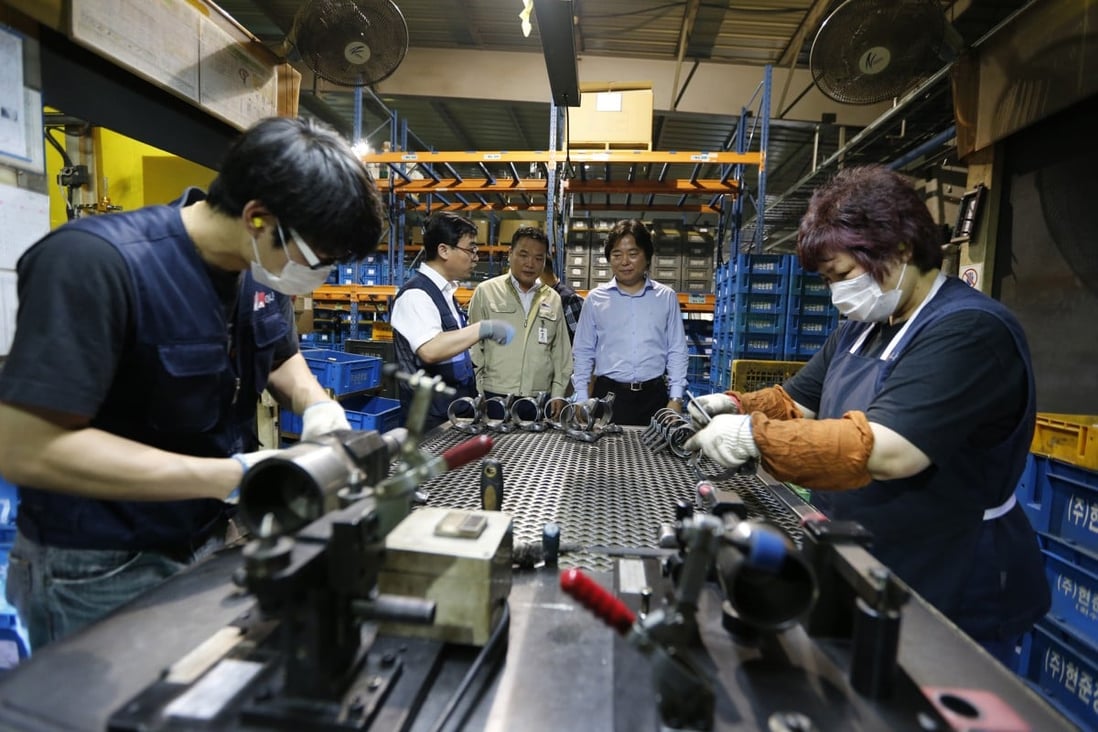 Korea factory output falls most since 2008 financial crisis | South ...