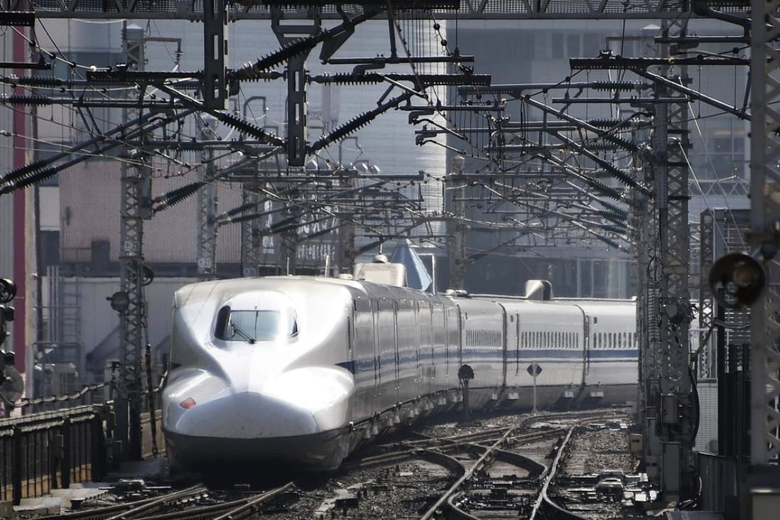 Japan's high-speed Shinkansen bullet train turns 50 | South China ...