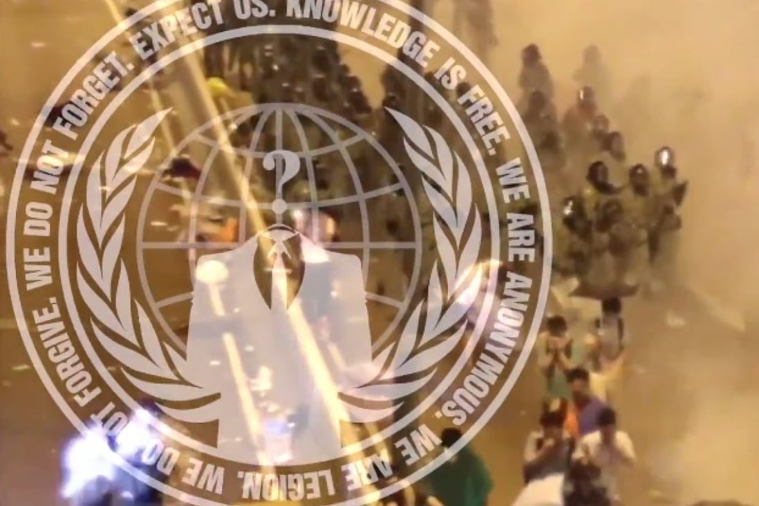 'Anonymous' hacker group declares cyber war on Hong Kong government ...