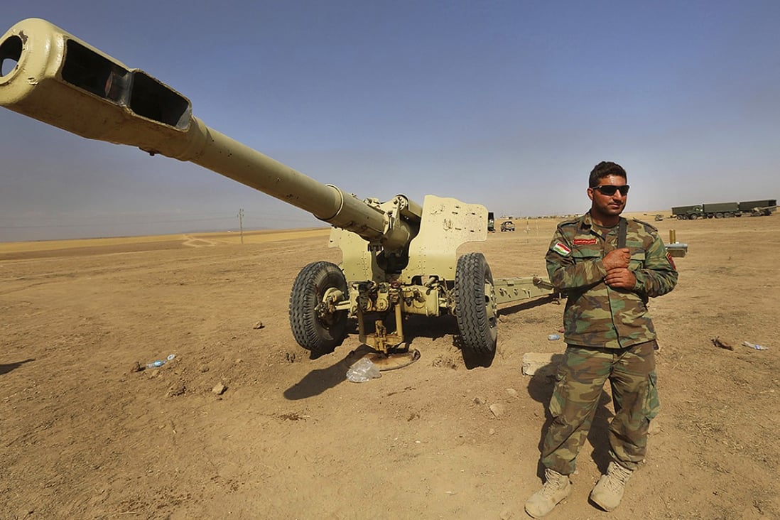 Iraqi Kurds fight Islamic State with antiquated weapons | South China ...