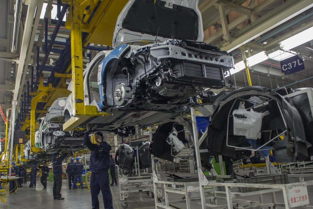 New assembly plants to boost Ford's China sales | South China Morning Post