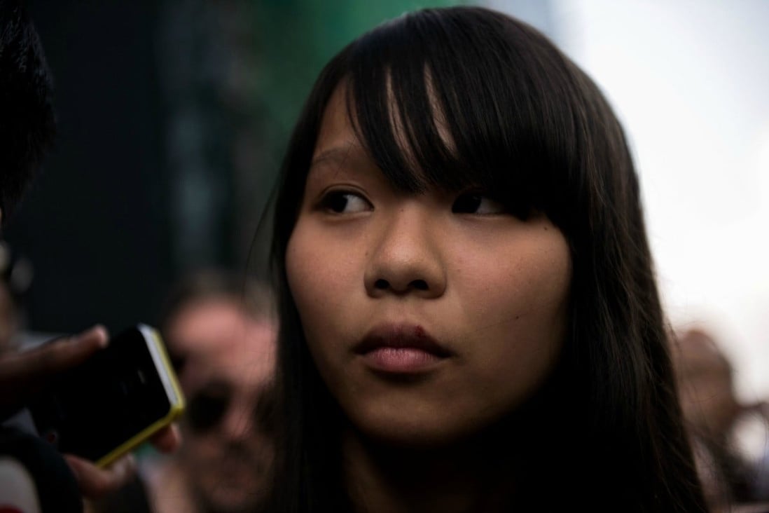Student leader Agnes Chow steps back from Occupy spotlight citing ...