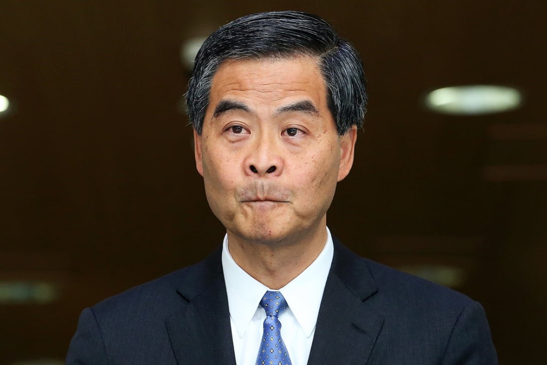 CY Leung reportedly sought further HK$37 million in UGL deal | South ...