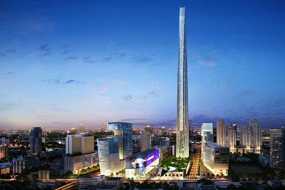New Bangkok 'Super Tower' to be tallest in Southeast Asia at 615 metres ...