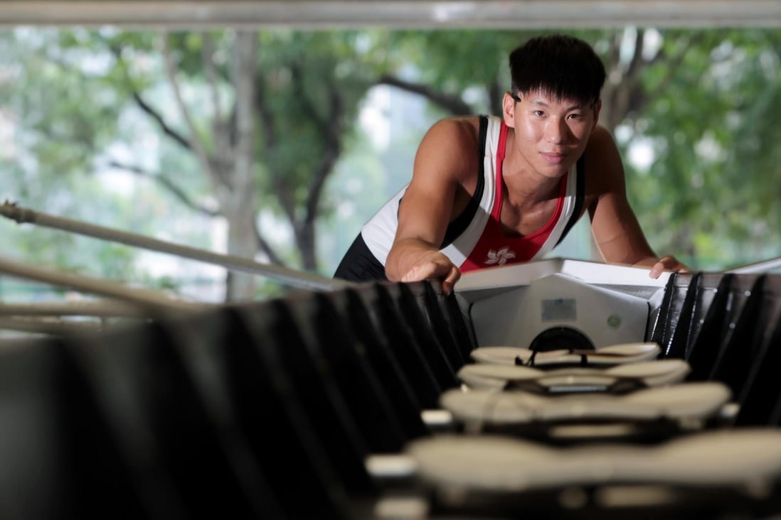 Chan Yuk-man leads new wave of medal-hungry Hong Kong rowers | South ...