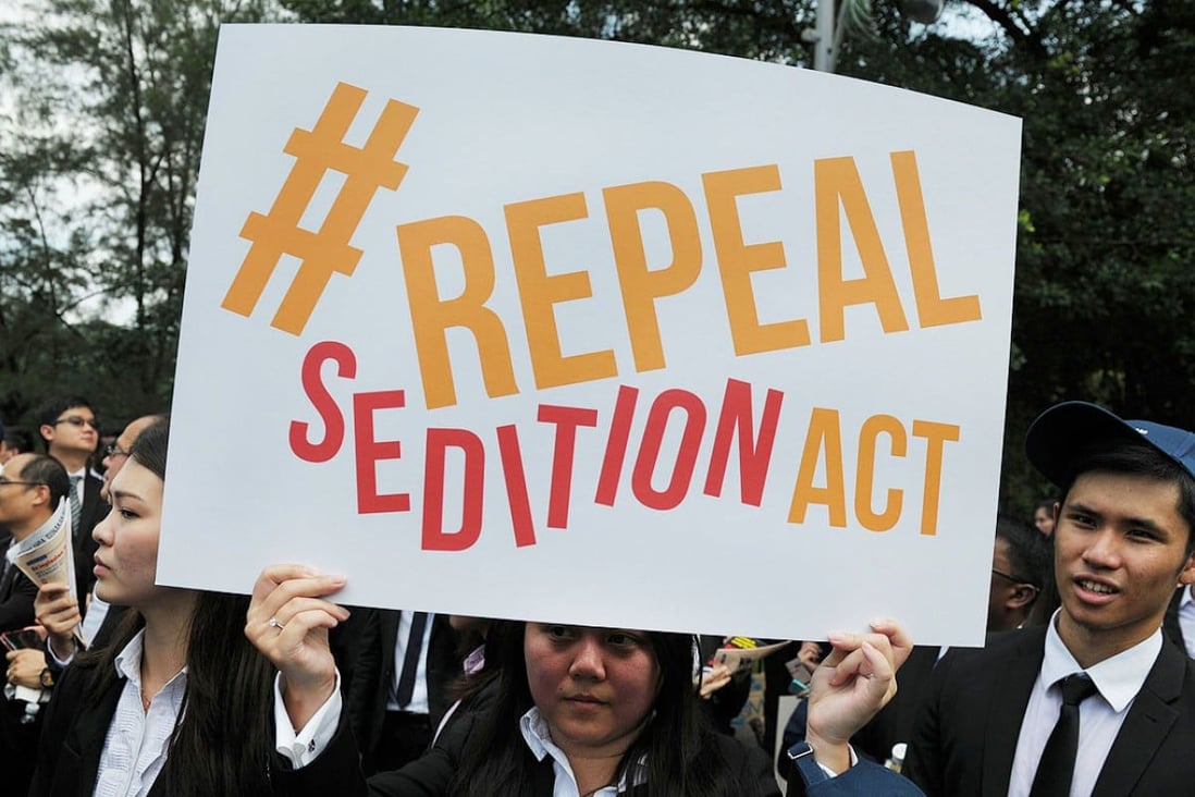 Sedition Act crackdown denying Malaysians freedom of speech | South ...