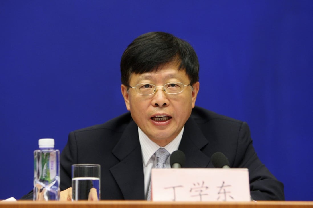 Ding Xuedong named as chairman of CICC | South China Morning Post