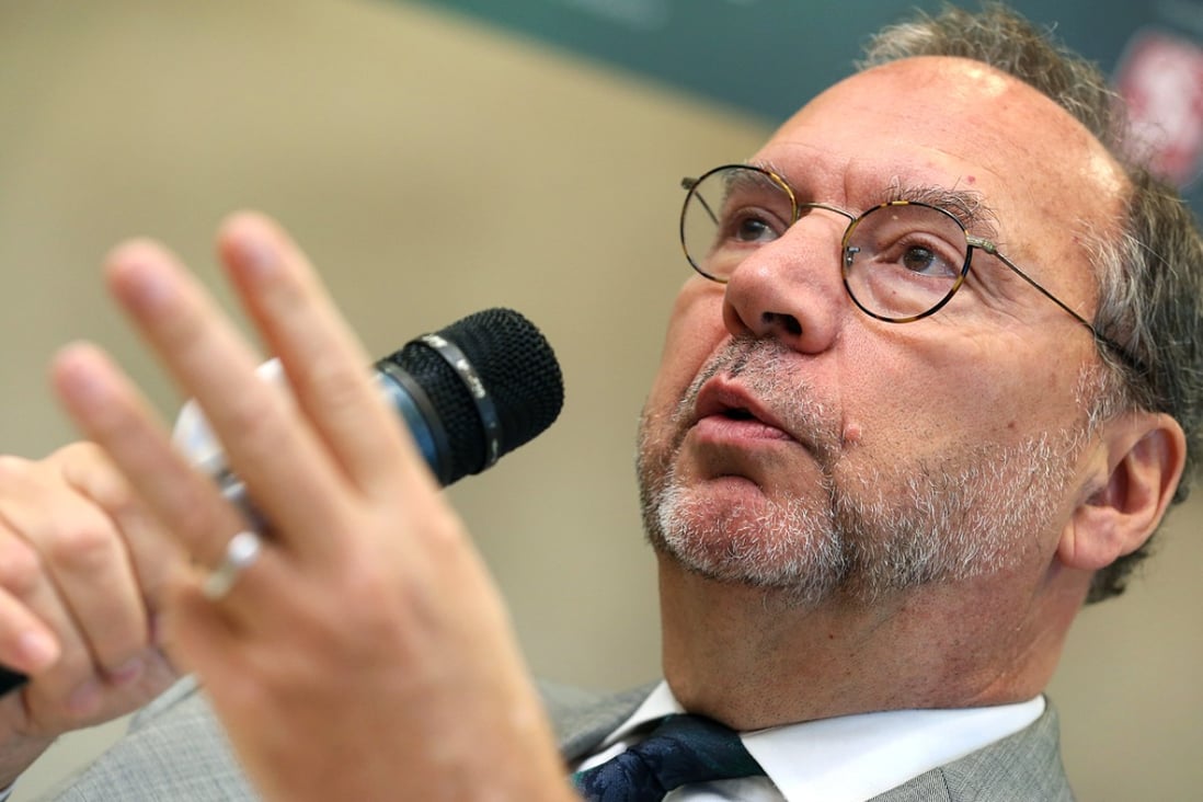 Ebola outbreak will hit China, virus pioneer Peter Piot warns | South ...