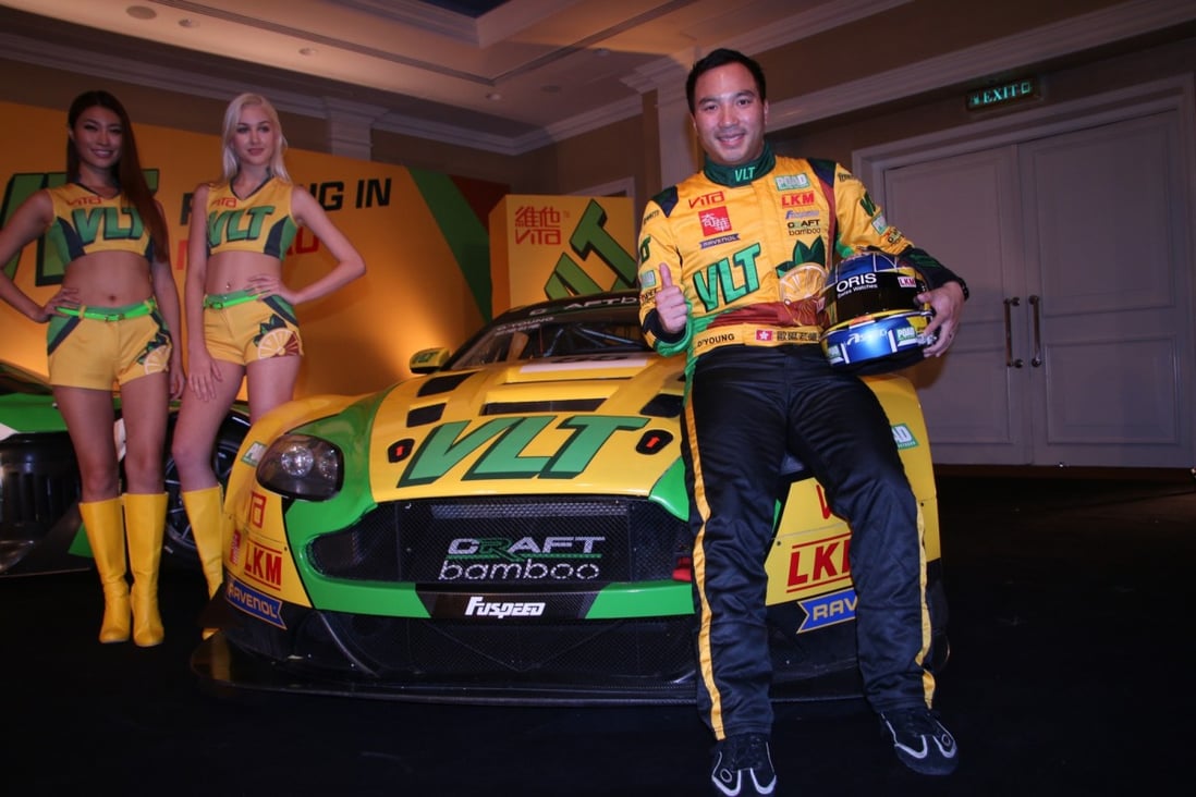 Darryl O'Young back to his favourite hunting ground at the Macau Grand ...