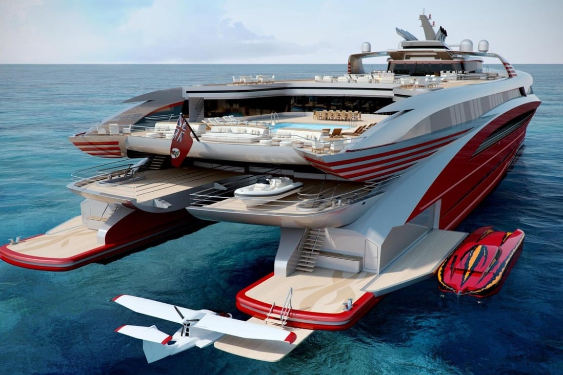 High-performance luxury catamaran to be unveiled | South China Morning Post