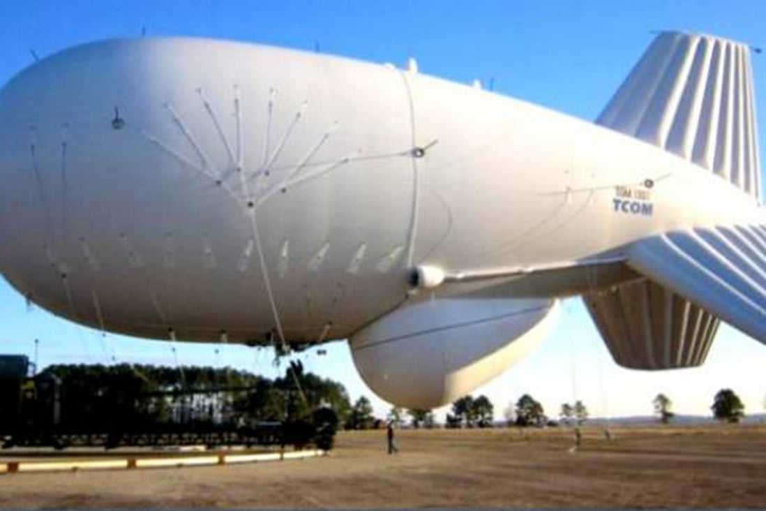 Singapore to deploy tethered surveillance balloon | South China Morning ...