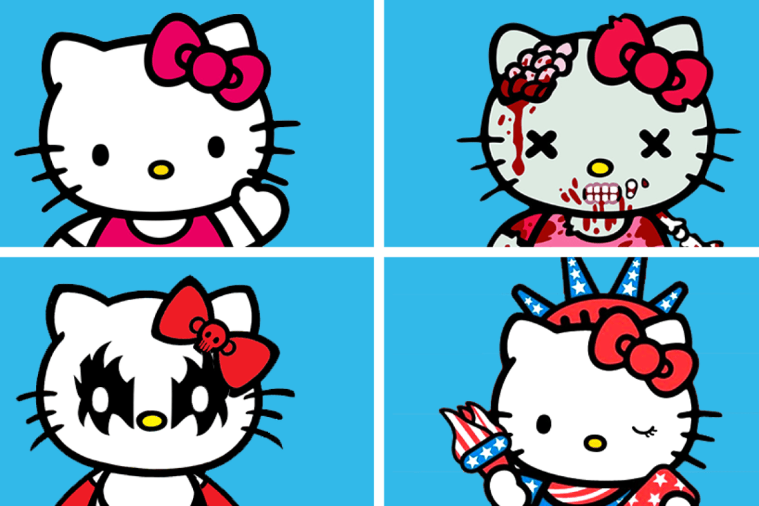 The A-Z of Hello Kitty: From tanks and planes to wedding dresses and AK ...