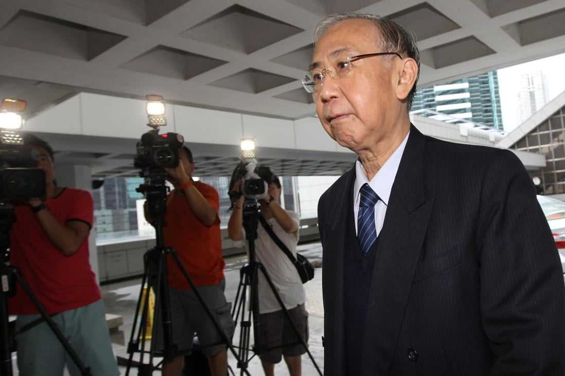 Correct verdict is to find Rafael Hui guilty, prosecutor tells jury ...