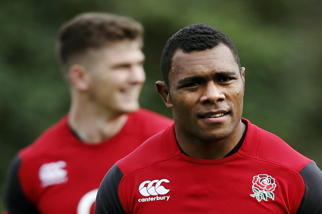Semesa Rokoduguni armed for fiery England debut | South China Morning Post