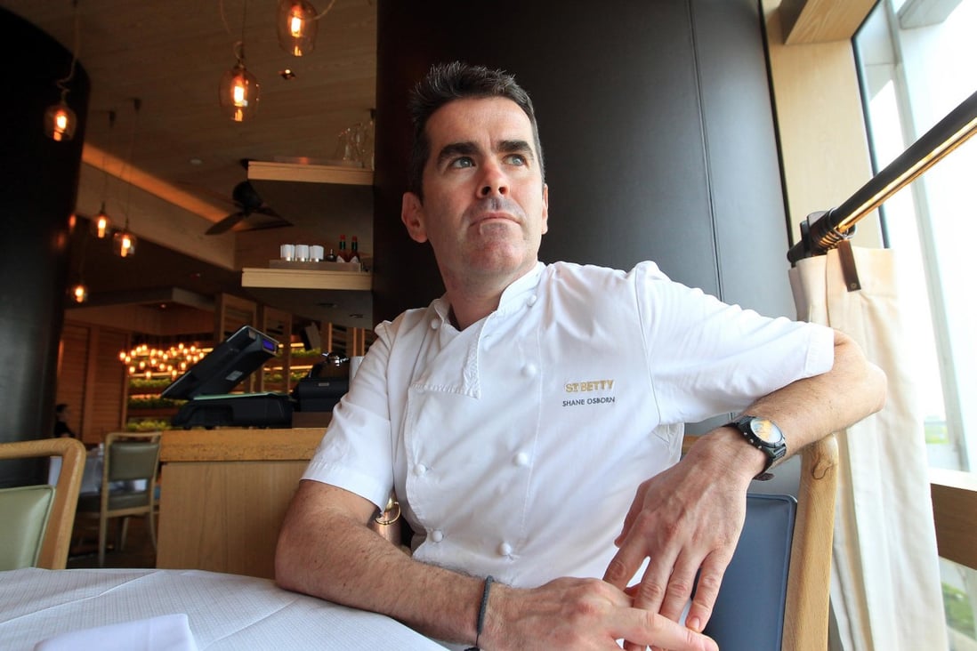 Shane Osborn's latest venture emphasises the food over the chef | South ...