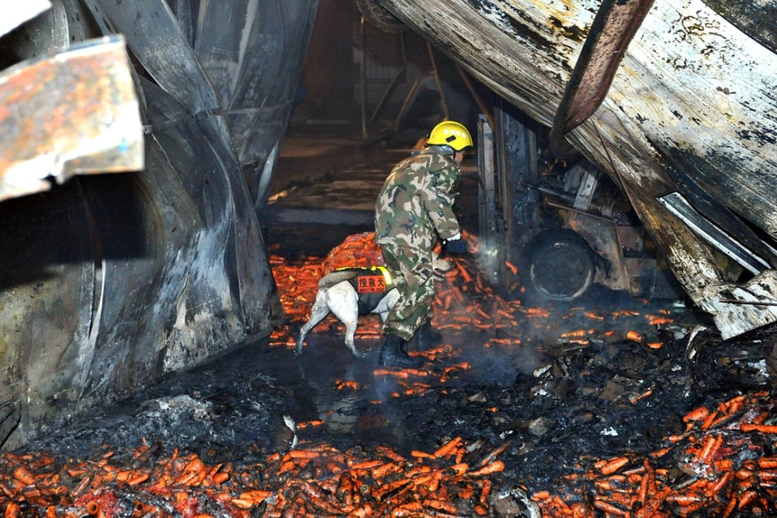 At least 18 dead in fire at food processing plant in Shandong | South ...