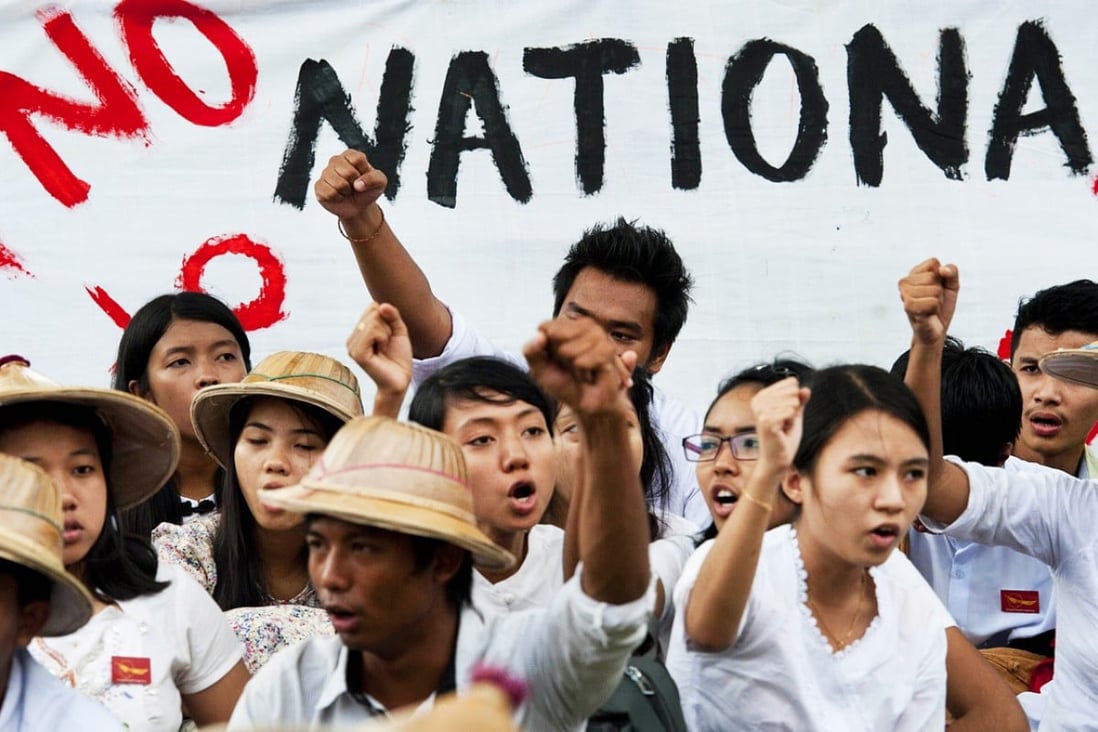 Students in Myanmar threaten nationwide protests over curbs on freedom ...