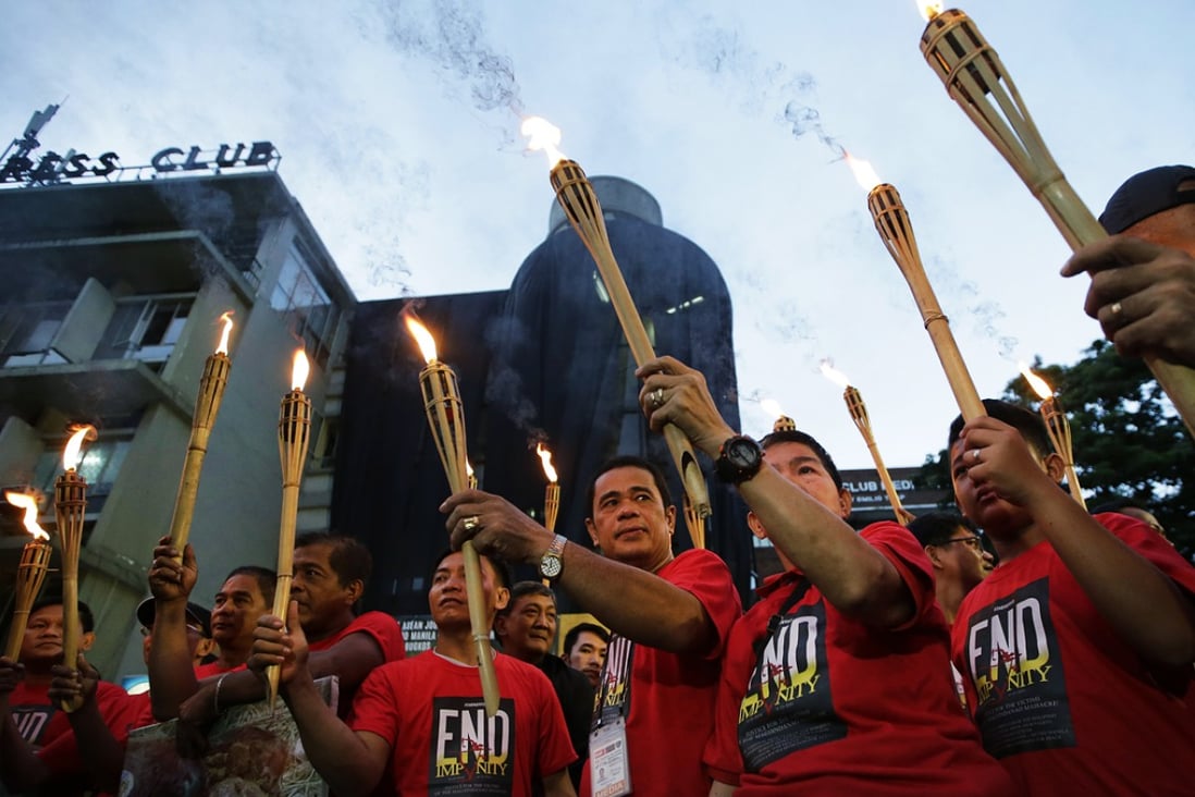 Families of 58 killed in 2009 Philippine massacre demand swifter ...