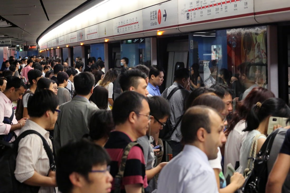 Here's to the MTR, the unsung hero of Occupy Central | South China ...