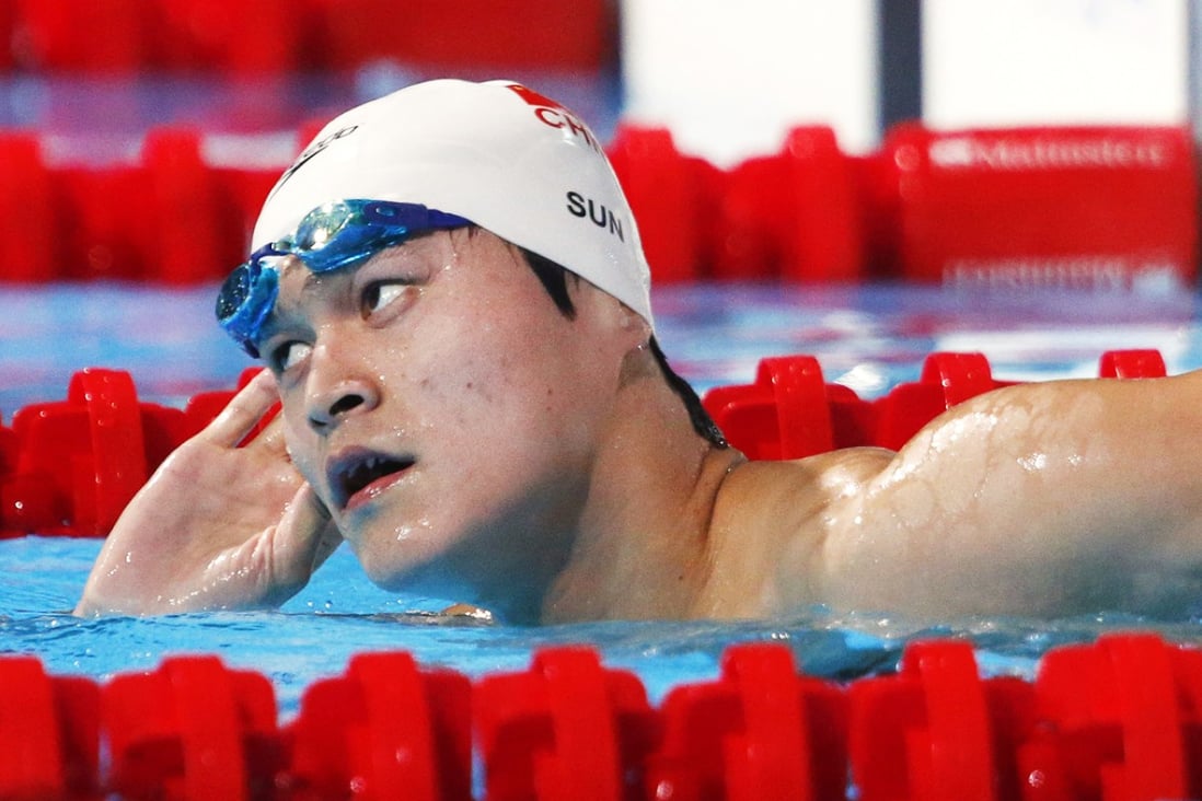Chinese swim star Sun Yang failed drugs test | South China Morning Post