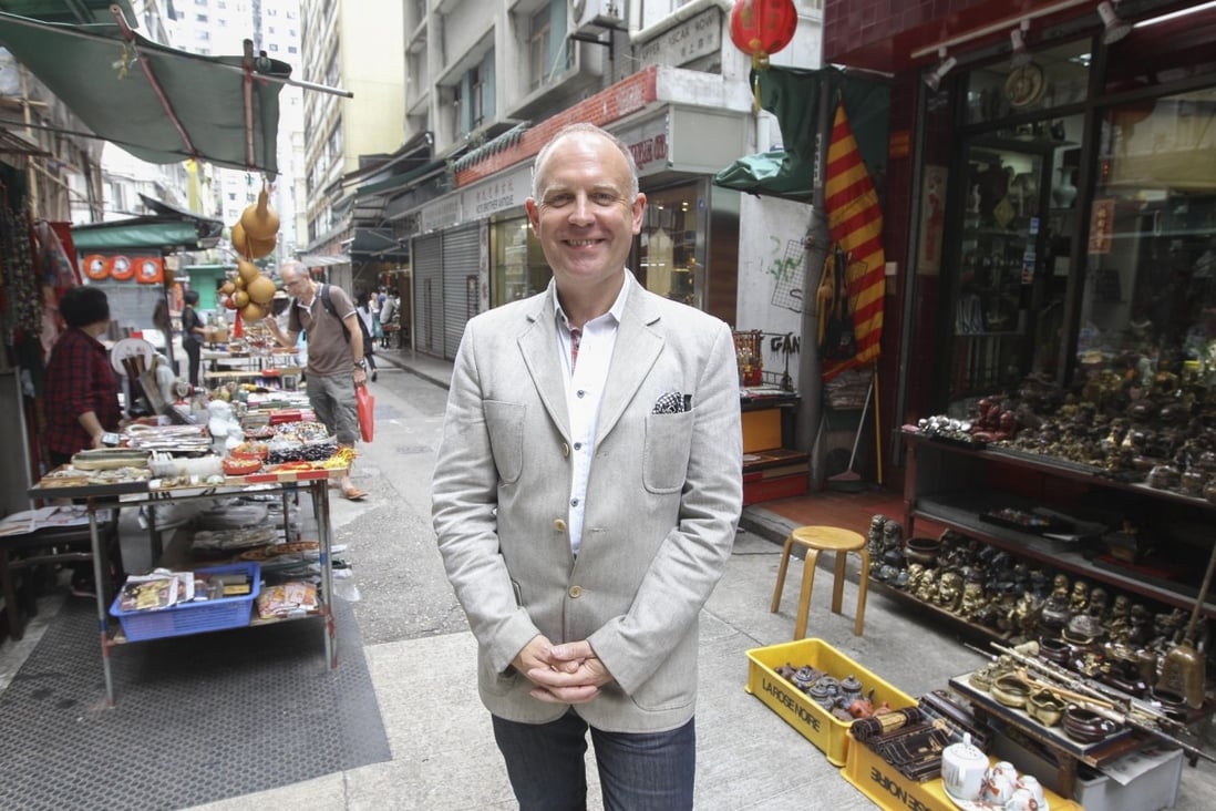 Simon Westcott of Luxe City Guides | South China Morning Post