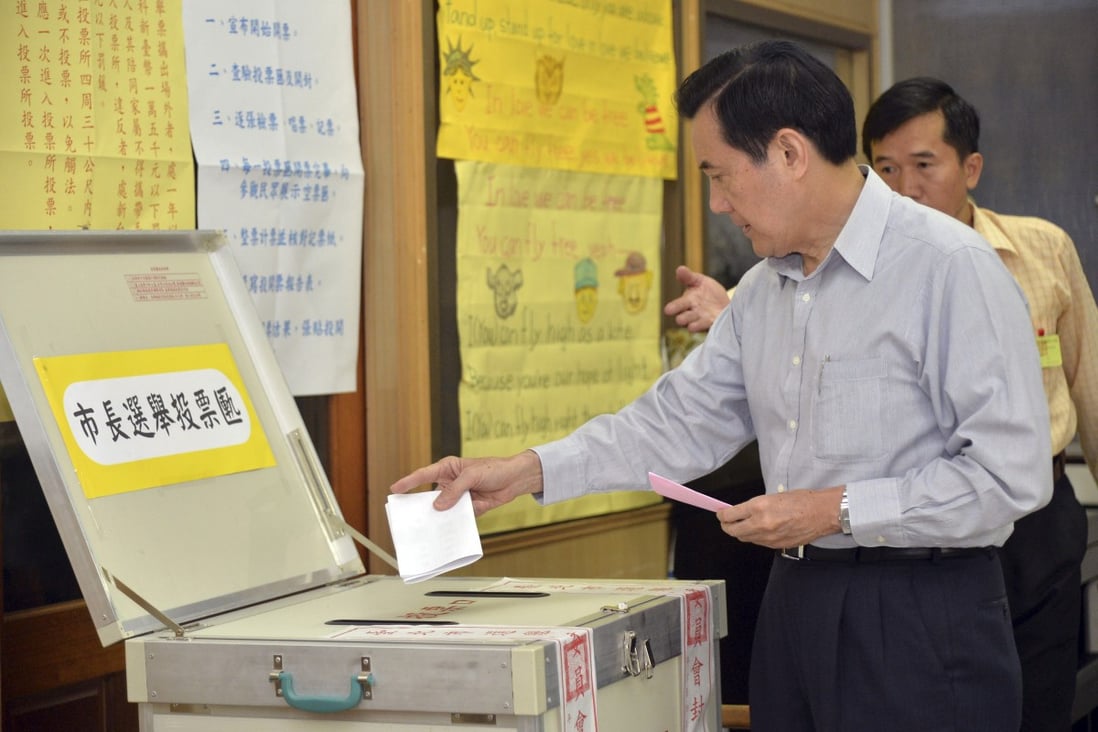 Taiwanese head to polls in island-wide elections | South China Morning Post