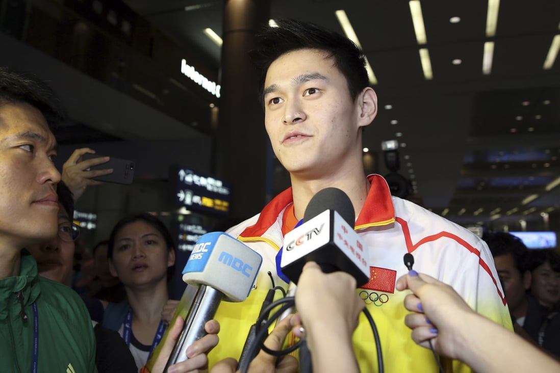 Chinese swimmer Sun Yang barred from Australian pools in wake of doping ...