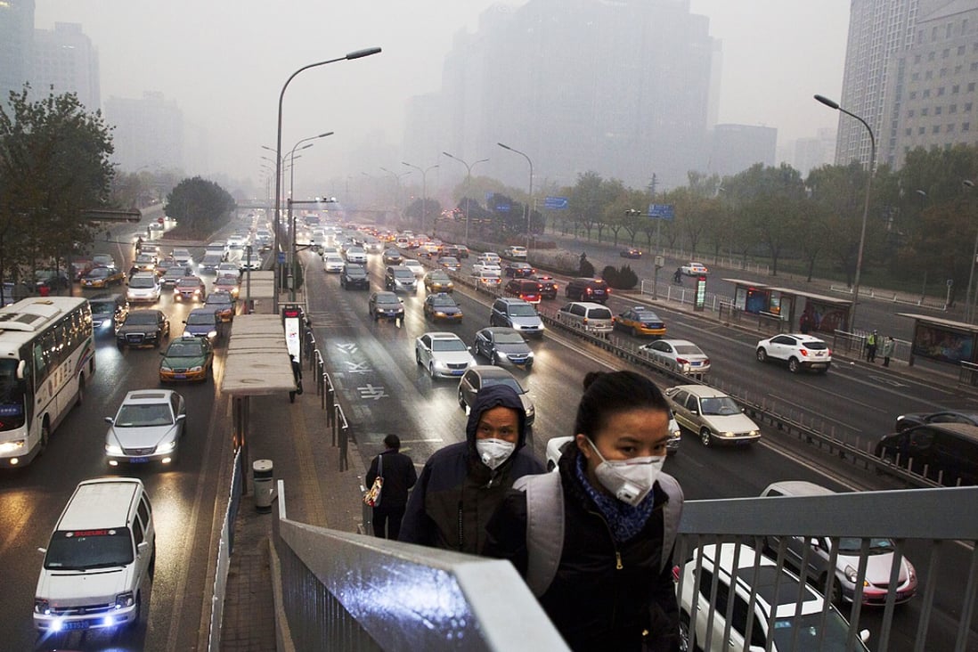 On-the-spot fines for drivers as northern China gets tough on pollution ...