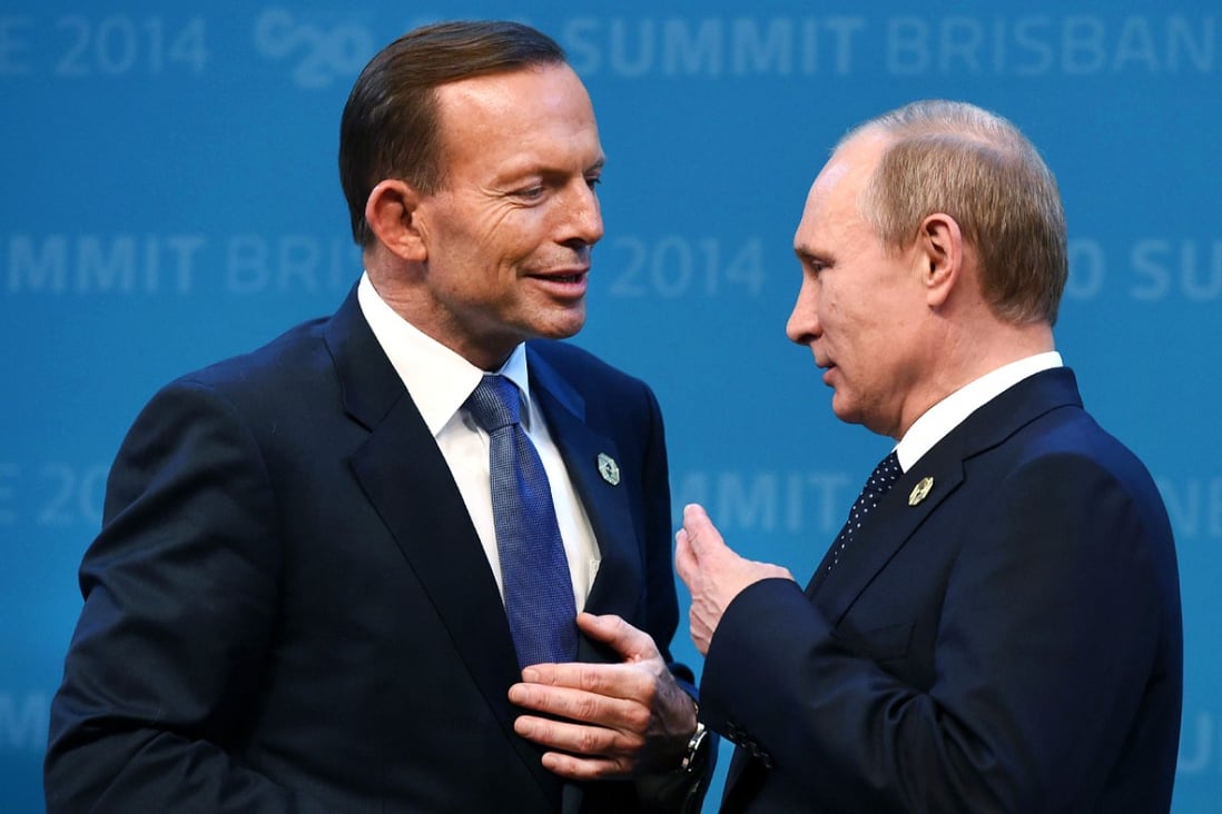 Tony Abbott’s ‘shirtfront’ is Australia’s word of the year | South ...