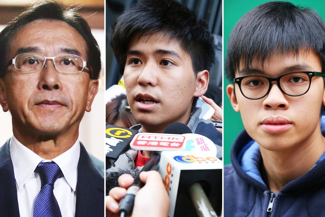 James Tien sends conciliatory message in dialogue with student leaders ...