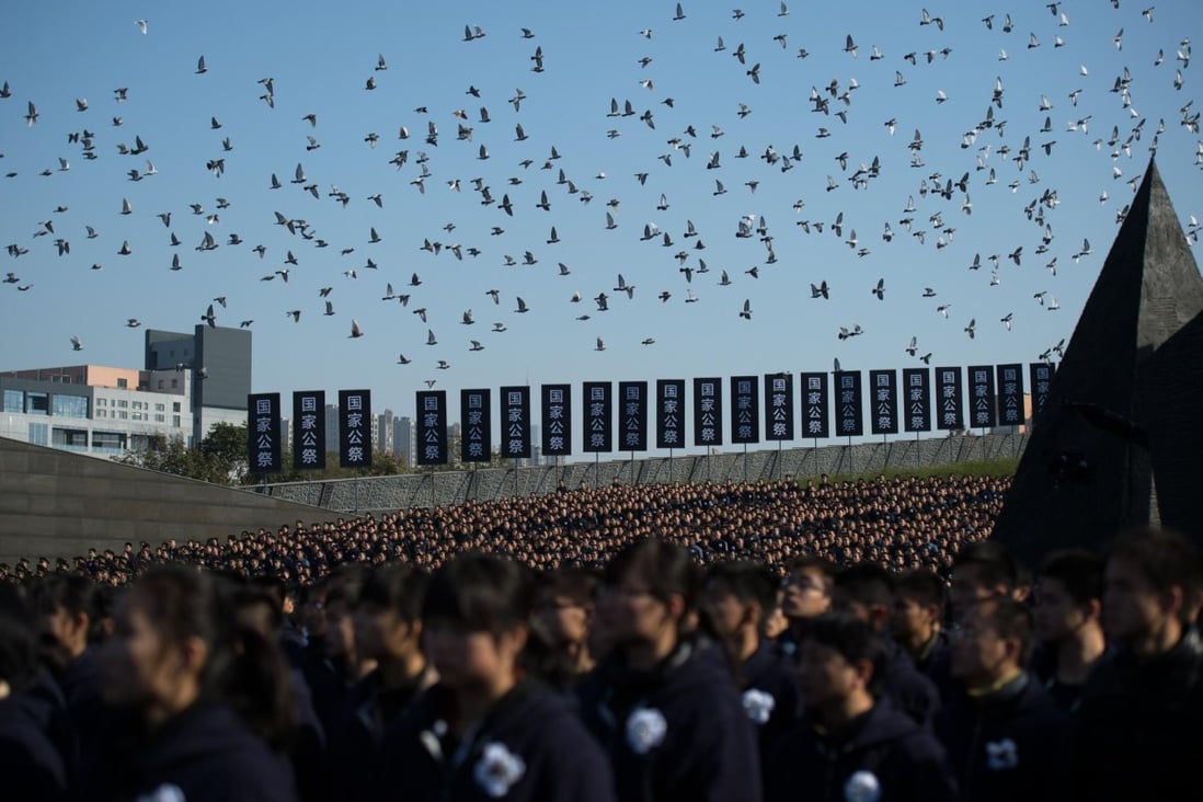 Xi Jinping blasts Japan's wartime atrocities at high-profile Nanking ...