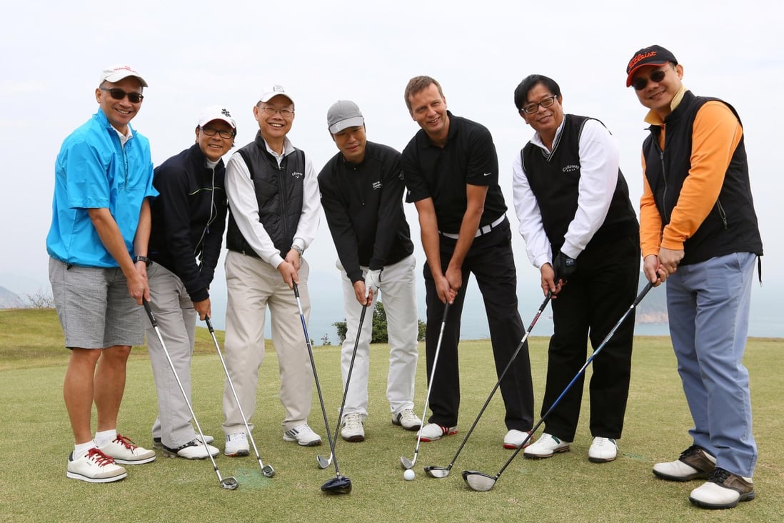 Bank of America golfers make the cut in drive for charity | South China ...