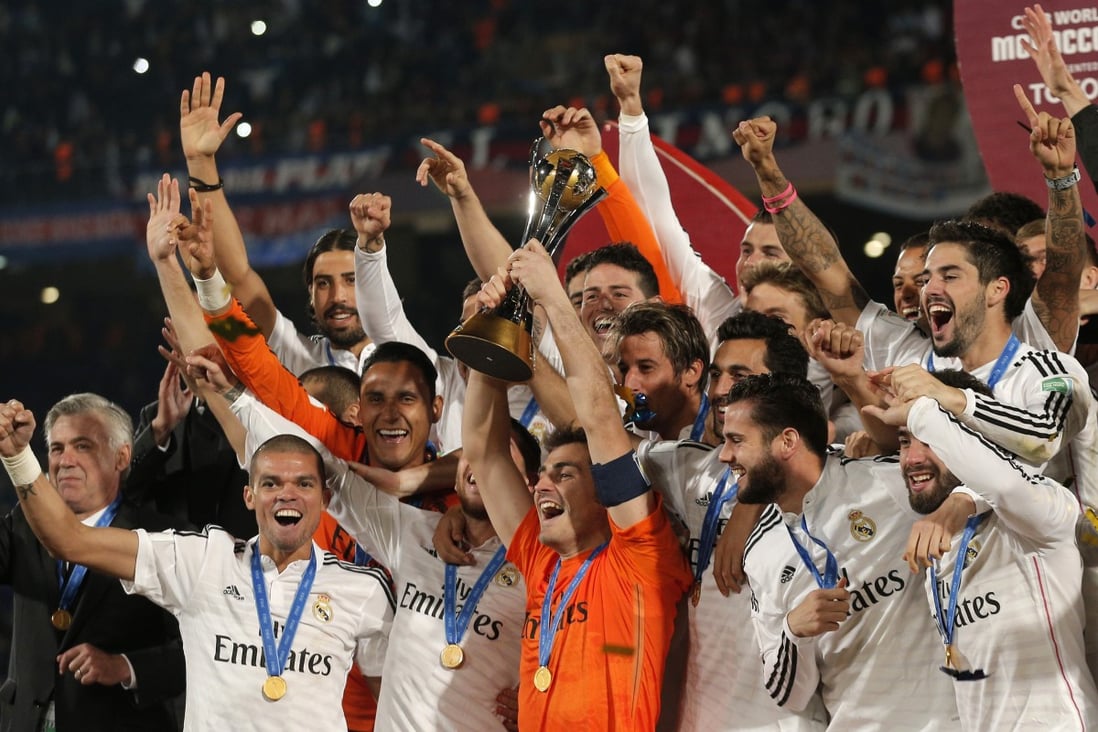 Real Madrid win Club World Cup after battle with San Lorenzo | South ...