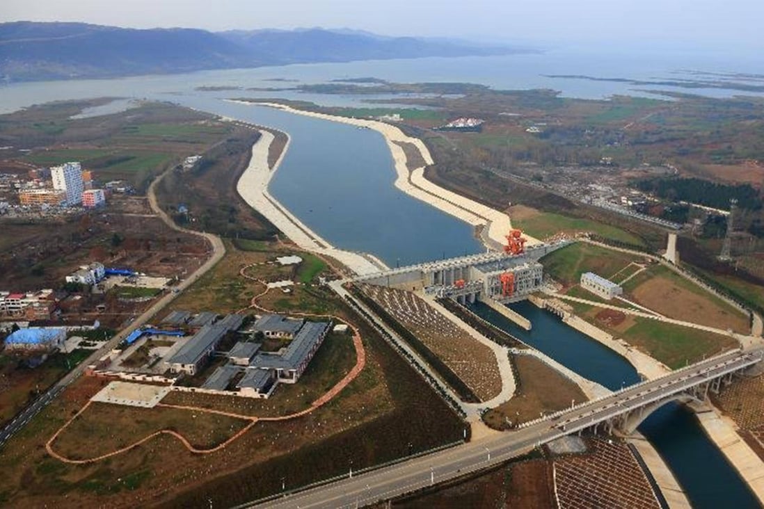 Beijing's massive water project opens to doubts from critics | South ...