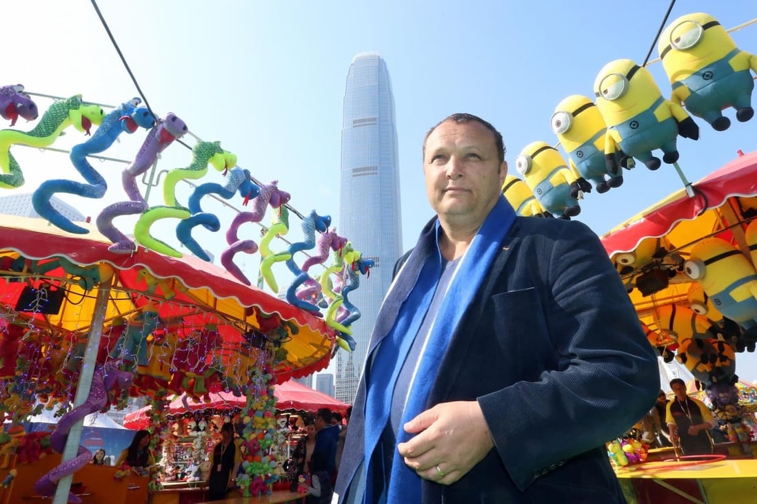 Fun is the fair factor as winter carnival returns to Hong Kong | South ...