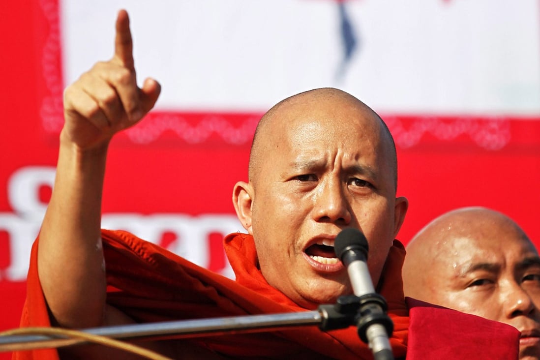 UN rights chief condemns sexist language used by Myanmar monk to attack ...