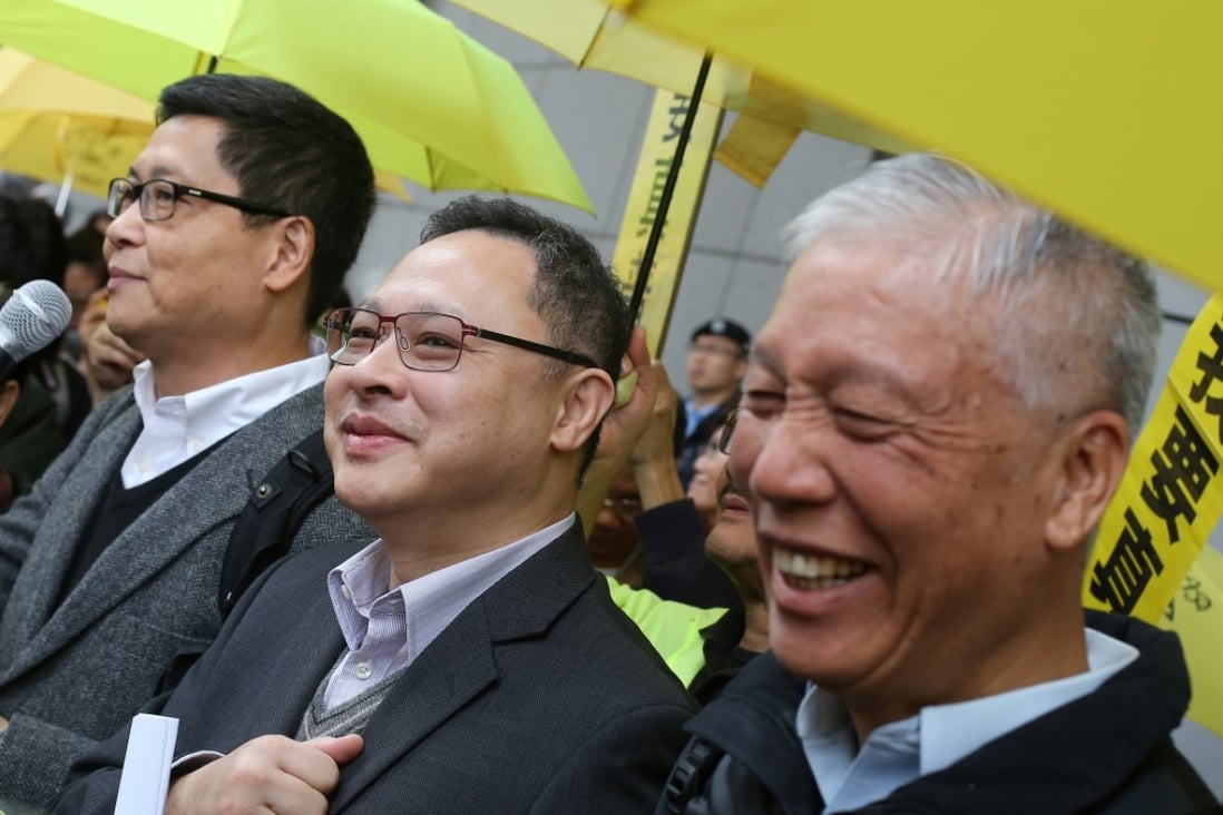 Police evidence against Occupy Central leaders found amusing | South ...