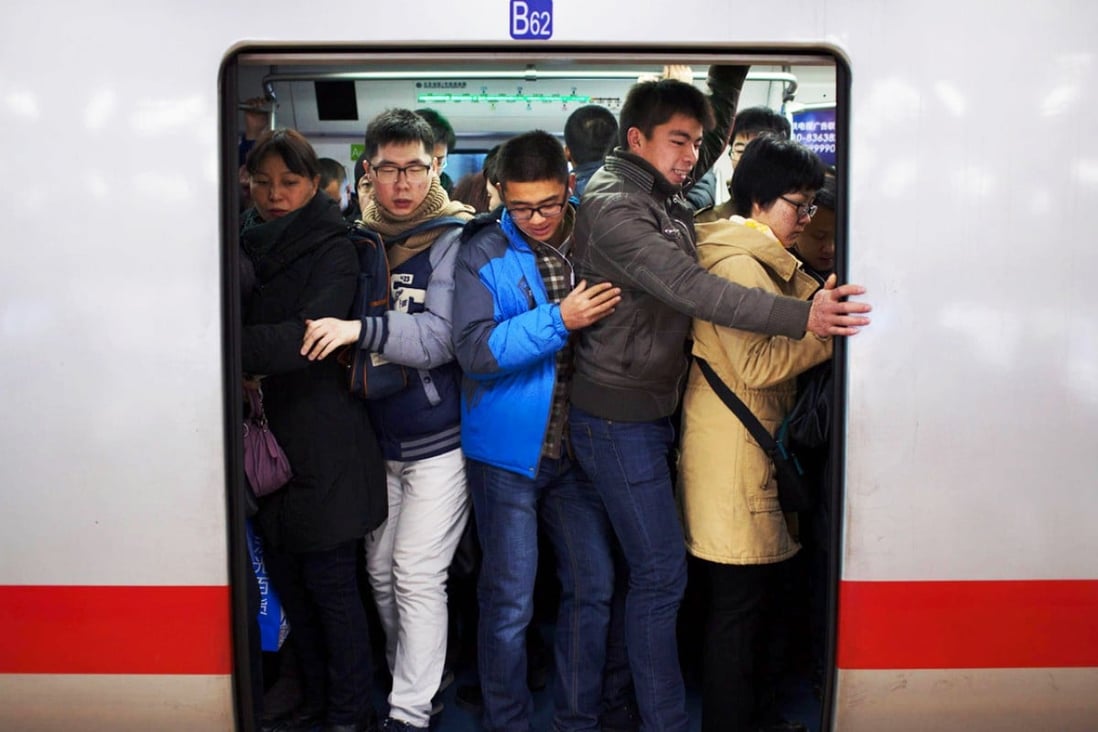 Beijing workers have longest daily commute in China at 52 minutes each ...